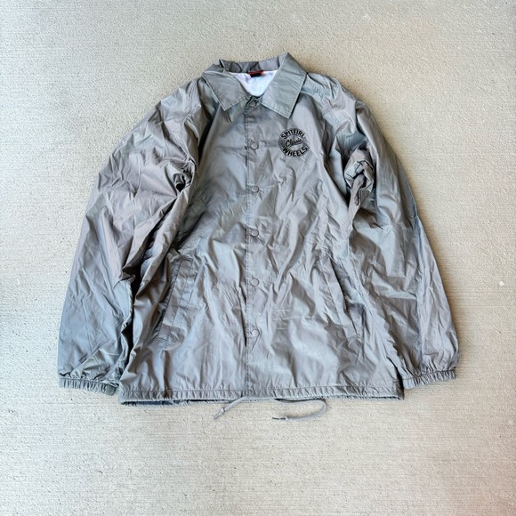 Spitfire | Jackets & Coats | Spitfire Wheels Mens Coach Jacket Gray ...